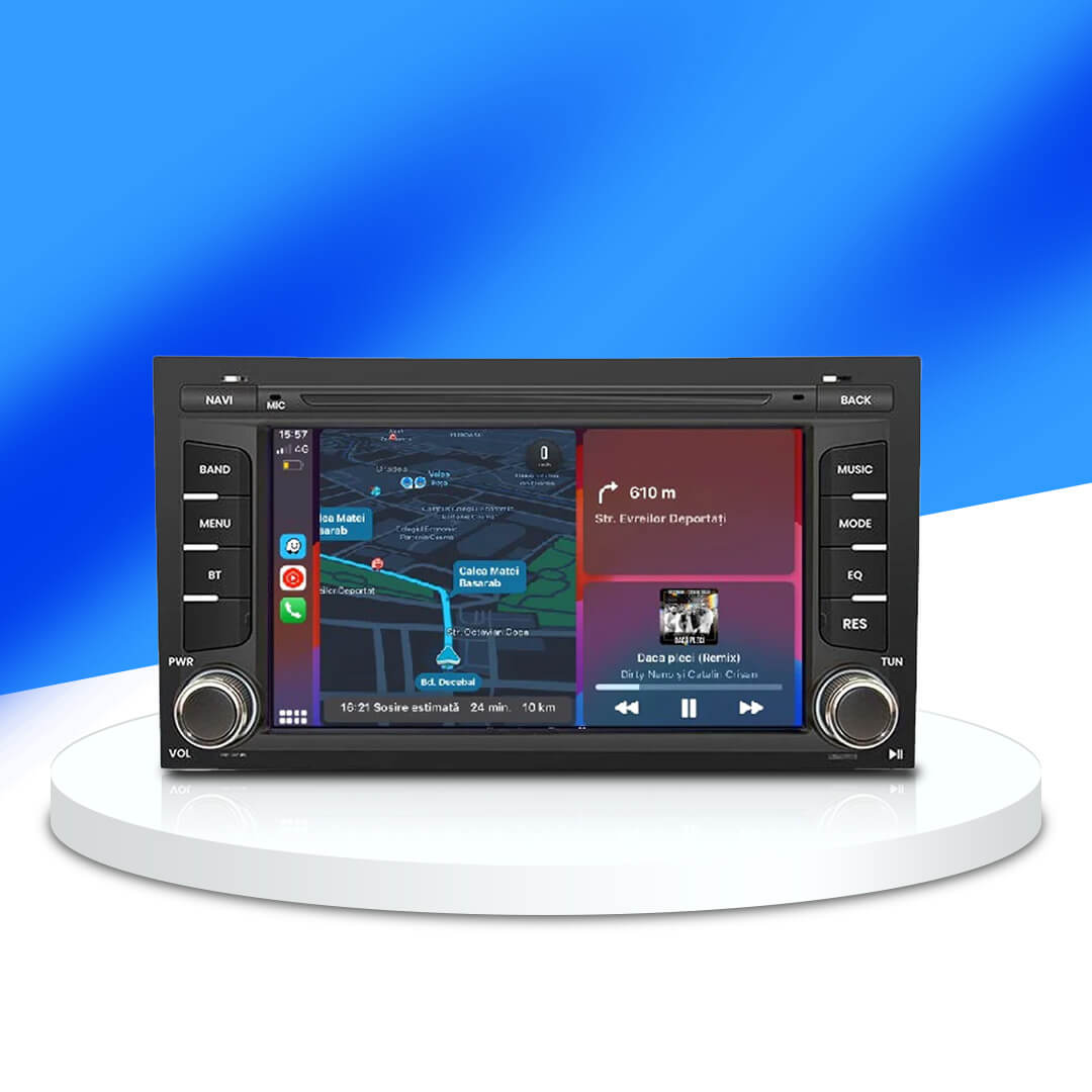 Navigatie Audi A4 (2002-2008), android. – Topnavi