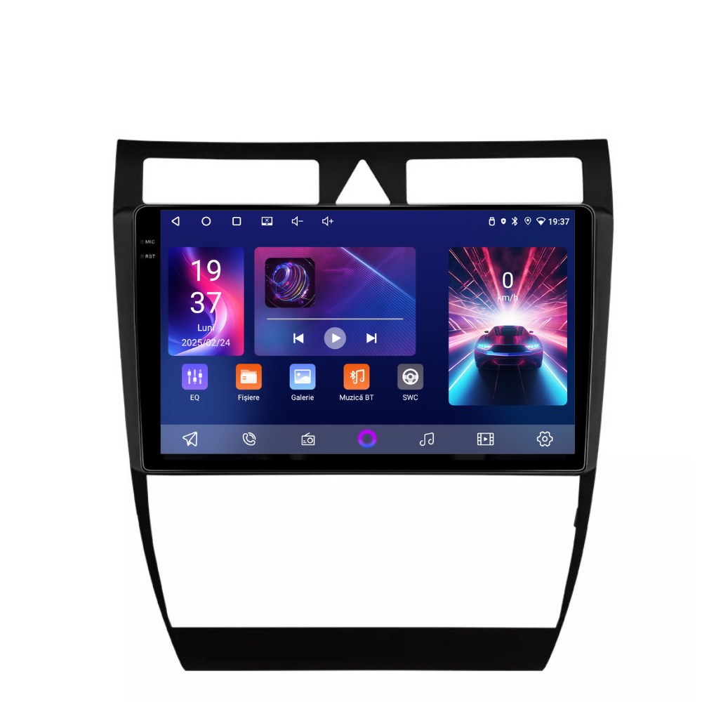 Navigatie Audi A6 C5 (1997-2006), Android, Ecran 9 inch, 4GB RAM 64GB ...