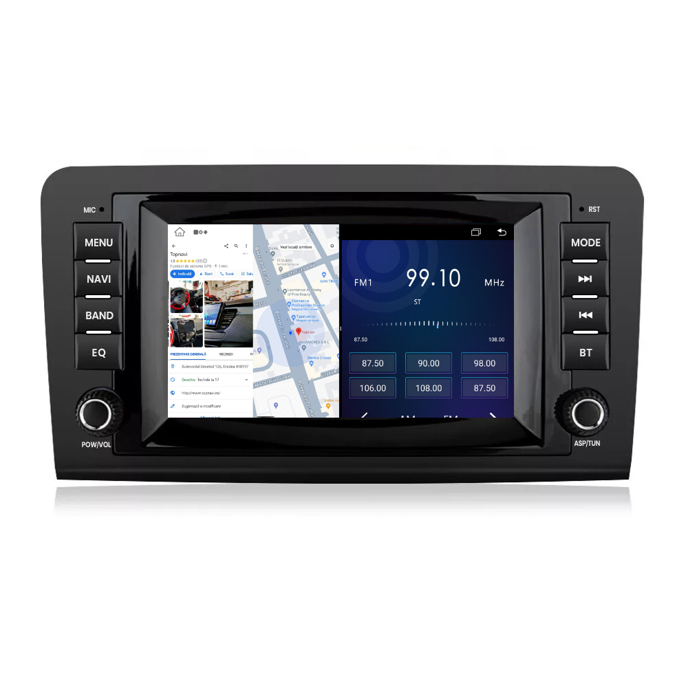 Navigatie Mercedes ML W164 (2005-2012) 4GB RAM 64GB, cooler racire, ca ...