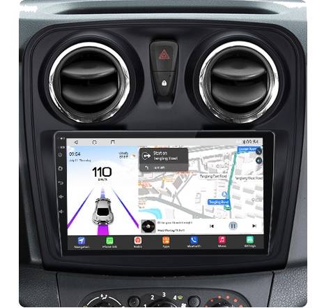 Navigatie VW Touran (2003-2015), Android, Ecran 9 inch, 1GB RAM 32GB ...